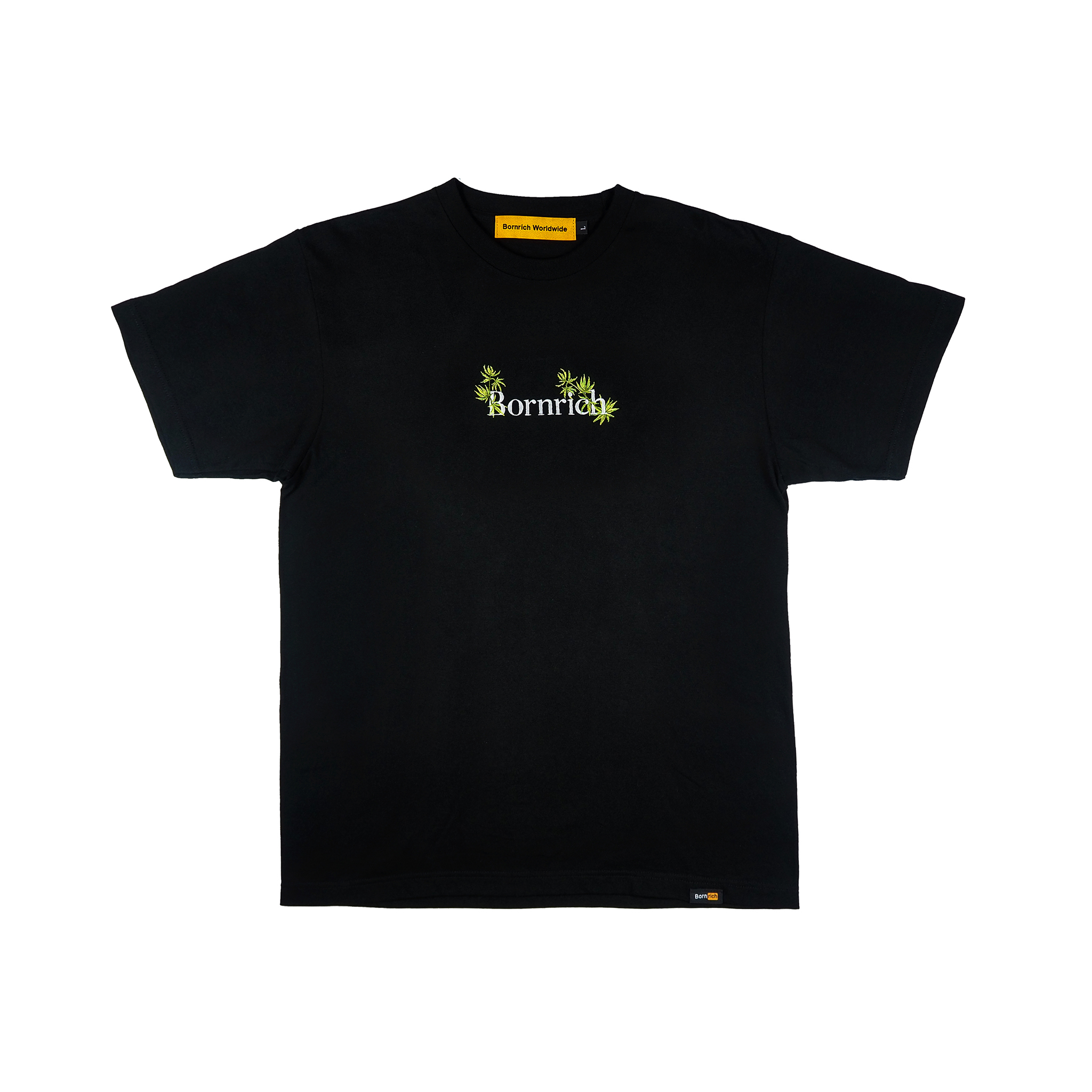Bornrich Worldwide THE CHRONIC LOGO TEE