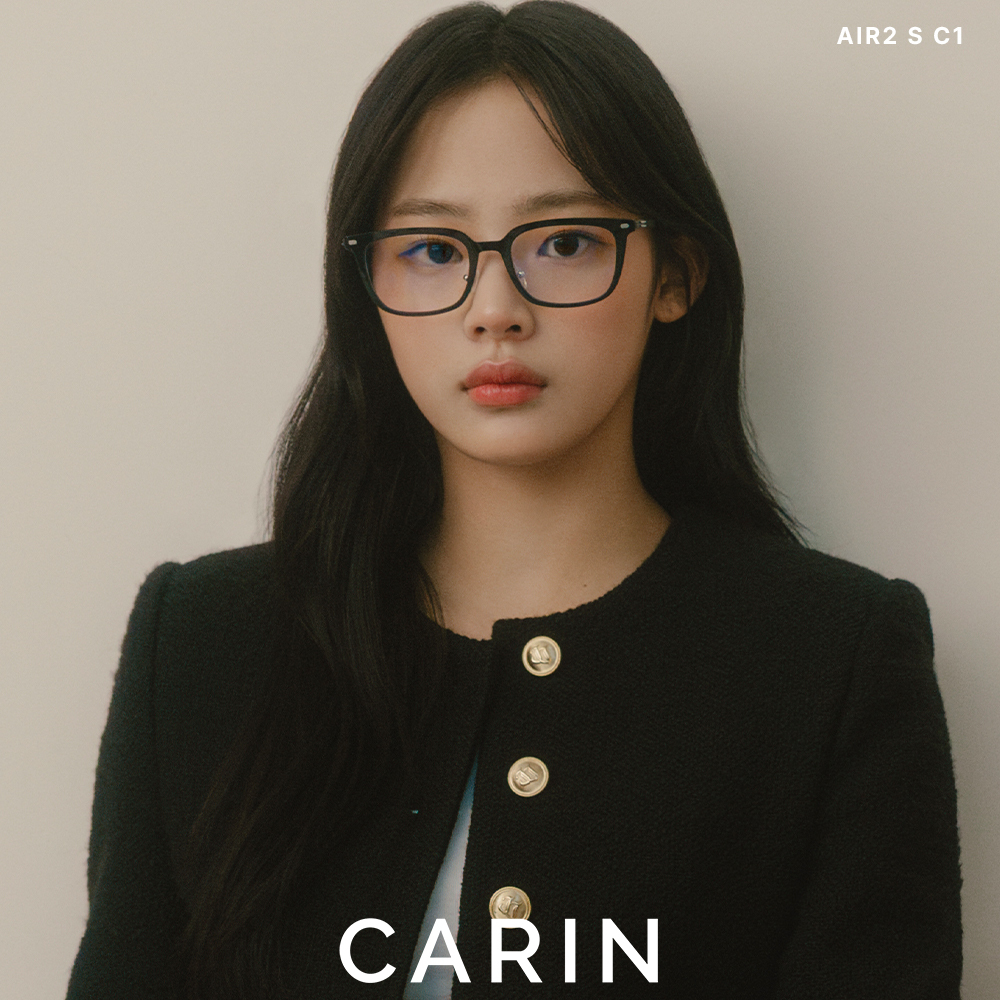 【CARIN】AIR2 S C1 小熊軟糖系列 方框光學眼鏡 #NewJeans配戴款♥
