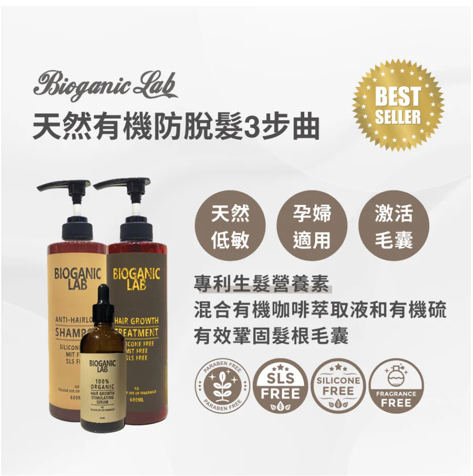 BIOGANIC LAB Anti-Hair Loss & Growth Set