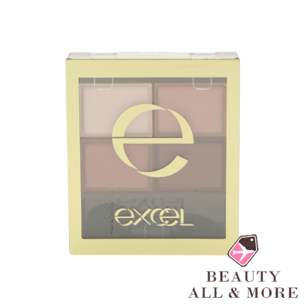 EXCEL-裸色深邃眼影 4.3g #SR10