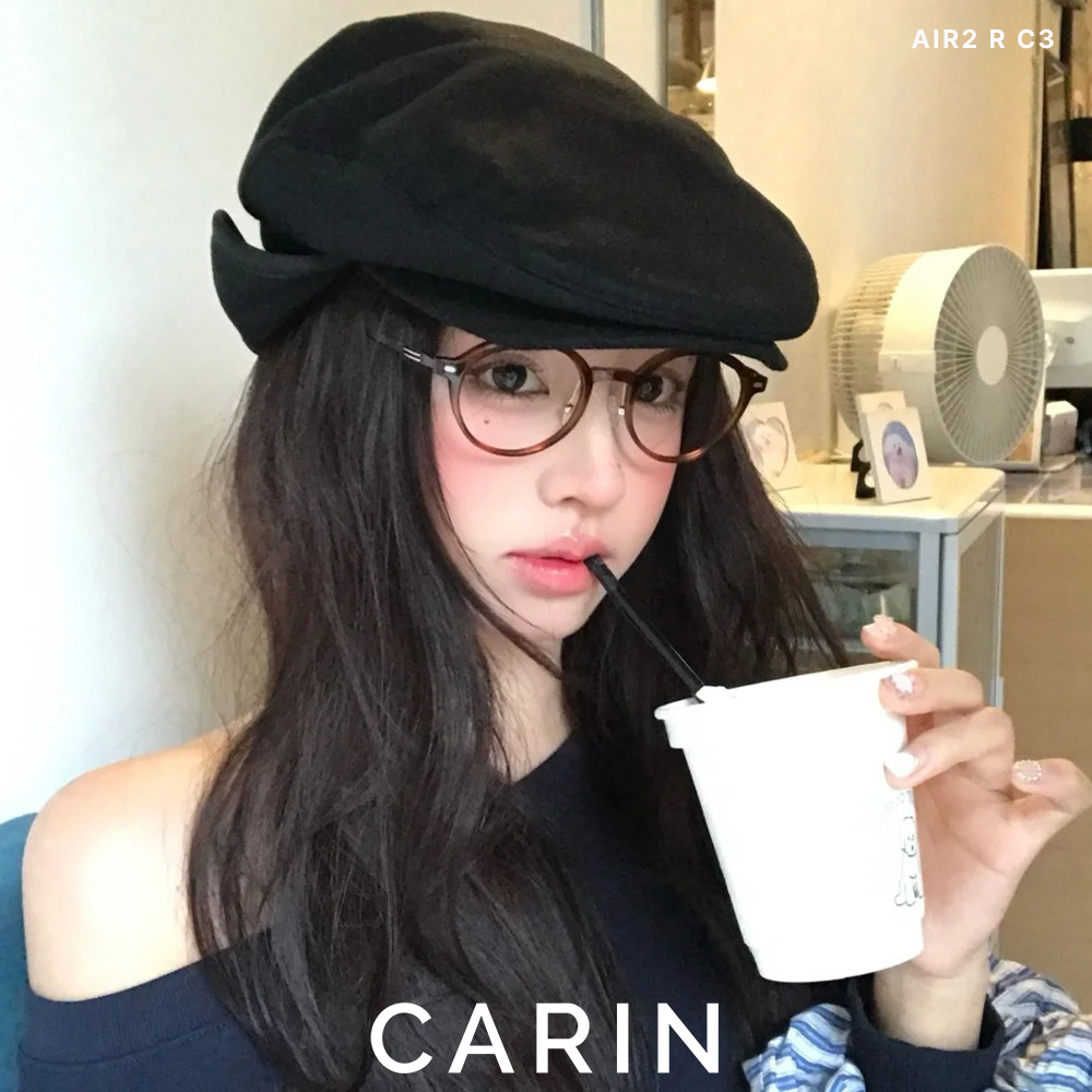 【CARIN】AIR2 R C3 小熊軟糖系列 圓框光學眼鏡 #NewJeans同款♥