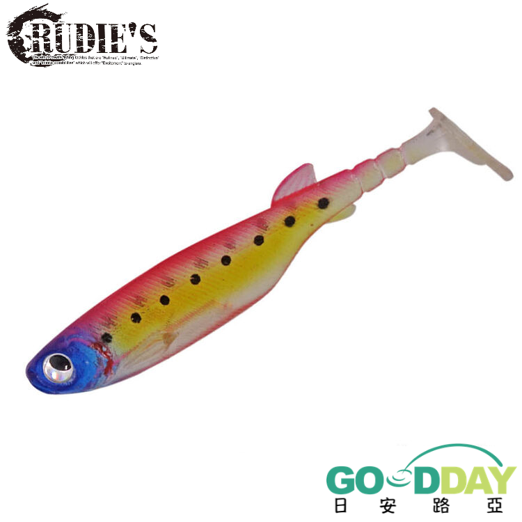 RUDIE'S HATA GUI GYOSHI 魚型軟餌
