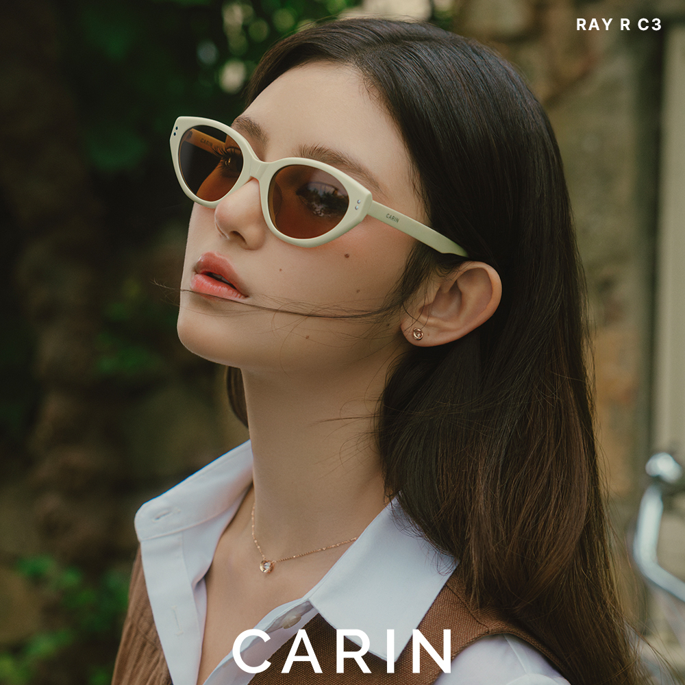 【CARIN】RAY R C3 貓眼膠框太陽眼鏡 #NewJeans配戴款