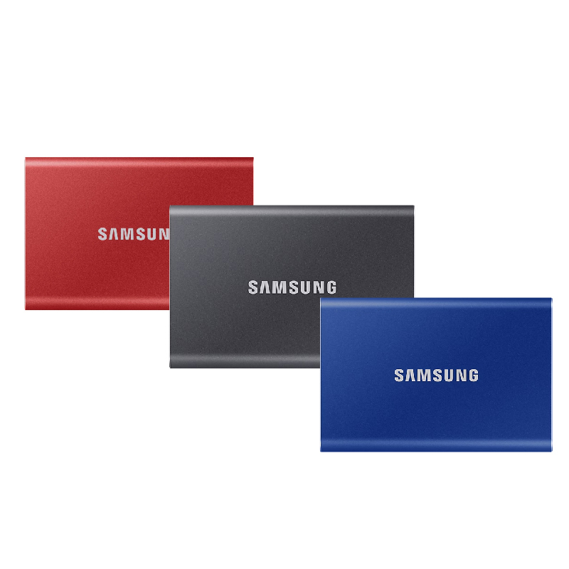 SAMSUNG 三星 T7 USB3.2 Gen2 外接硬碟 2TB 1TB 500GB 行動硬碟