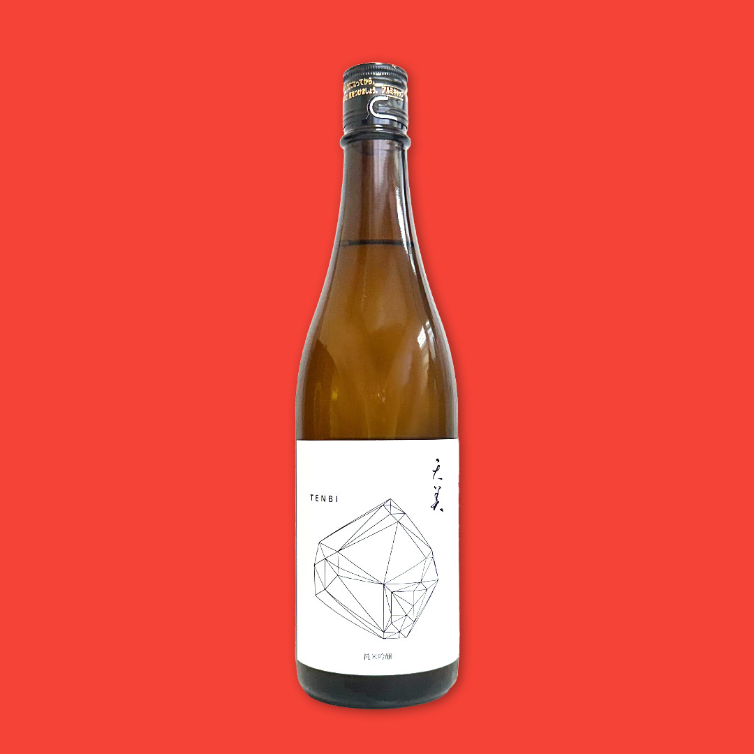天美TENBI 火入れ 純米吟釀 720ML