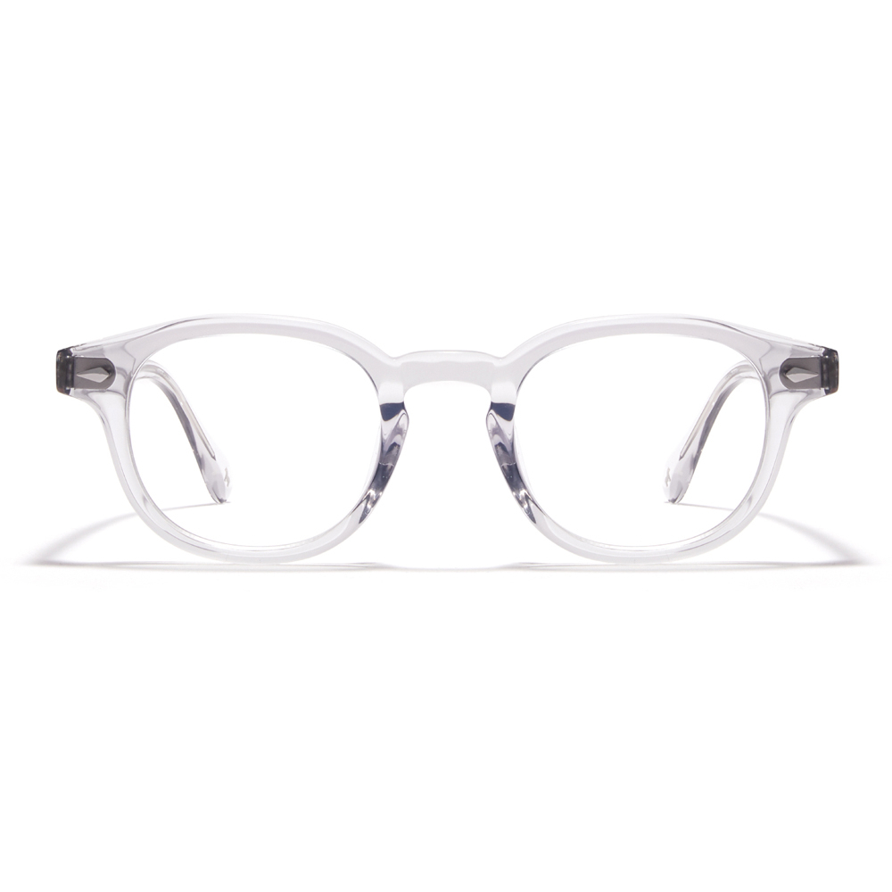 CARIN光學眼鏡-DENSE (M SIZE) C6 透淡灰色 #邊佑錫同款 #NewJean-韓國眼鏡品牌