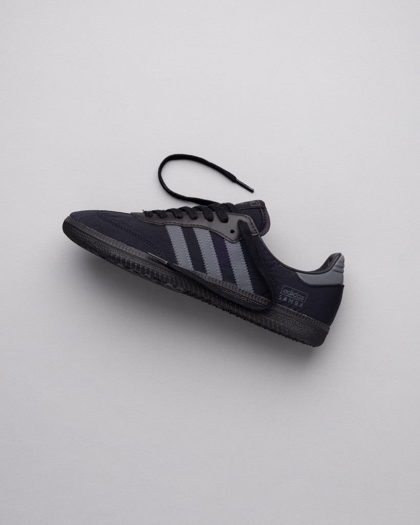 Adidas Originals - Samba OG - CORE BLACK/GREY FIVE/CORE