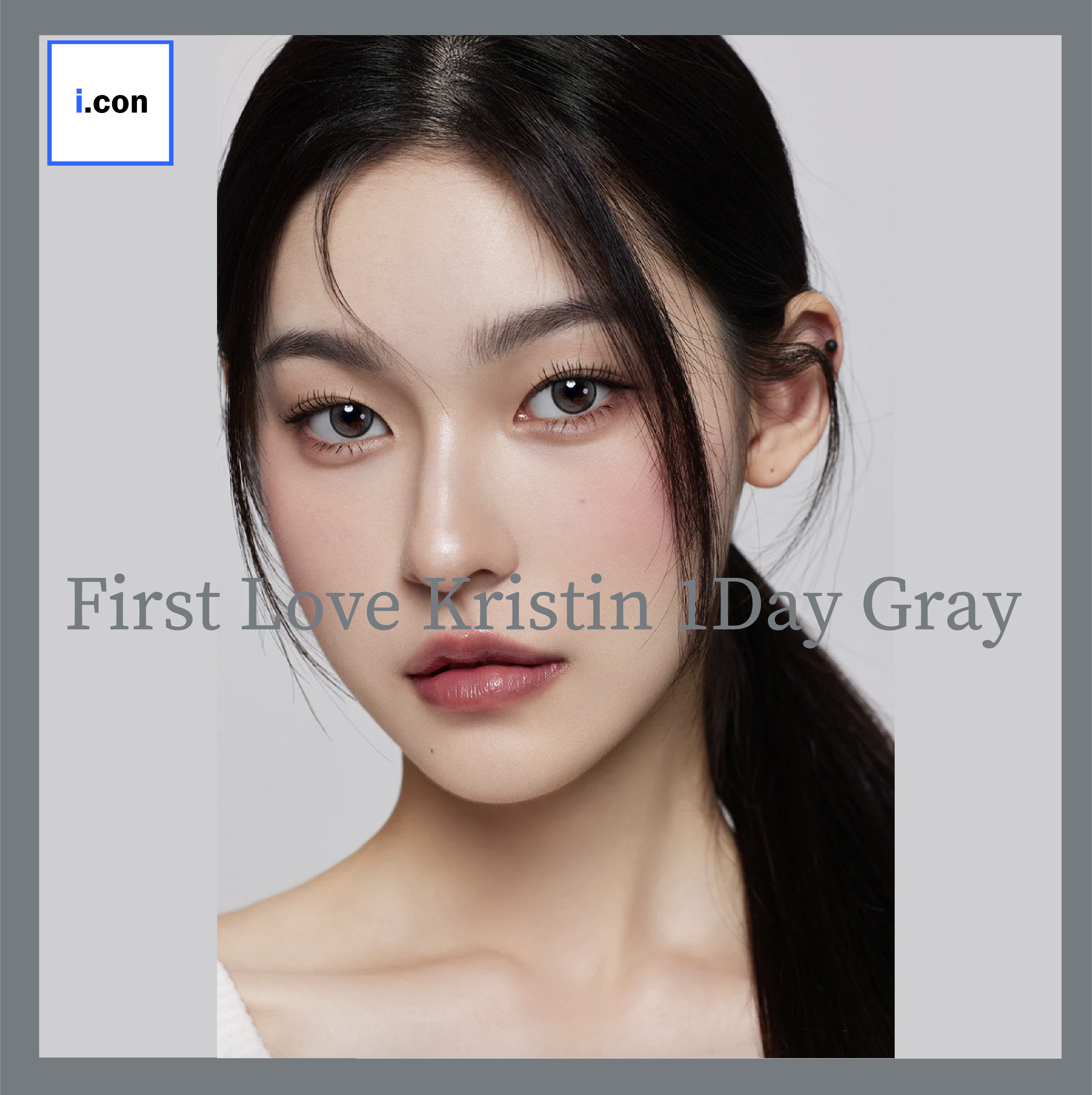 Hapa Kristin First Love Kristin 1 Day Gray日拋 (每盒10片)