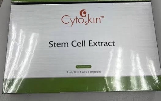 Cytoskin Stem Cell Extract 幹細胞多元修護精華 3mlx5