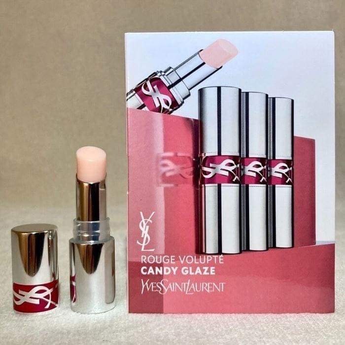 YSL 02 銀管 sweet pink 1g