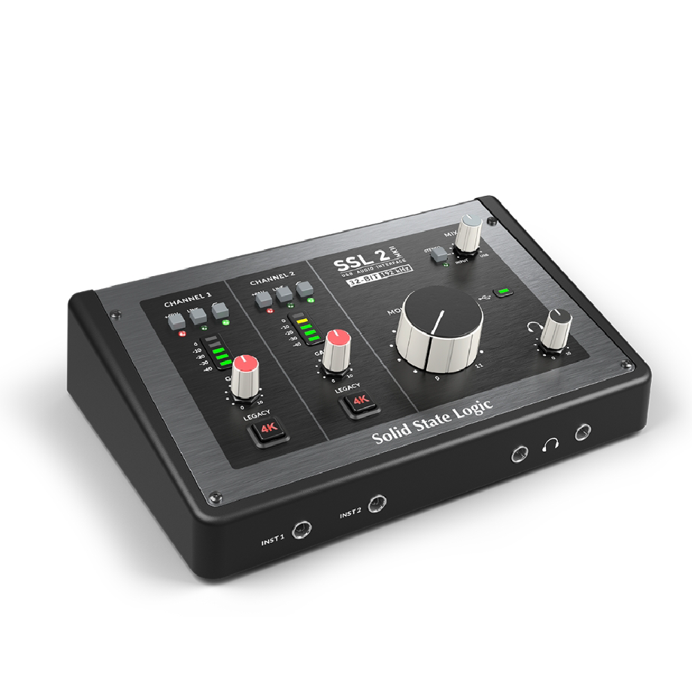 Solid State Logic / SSL 2 MK2 錄音介面