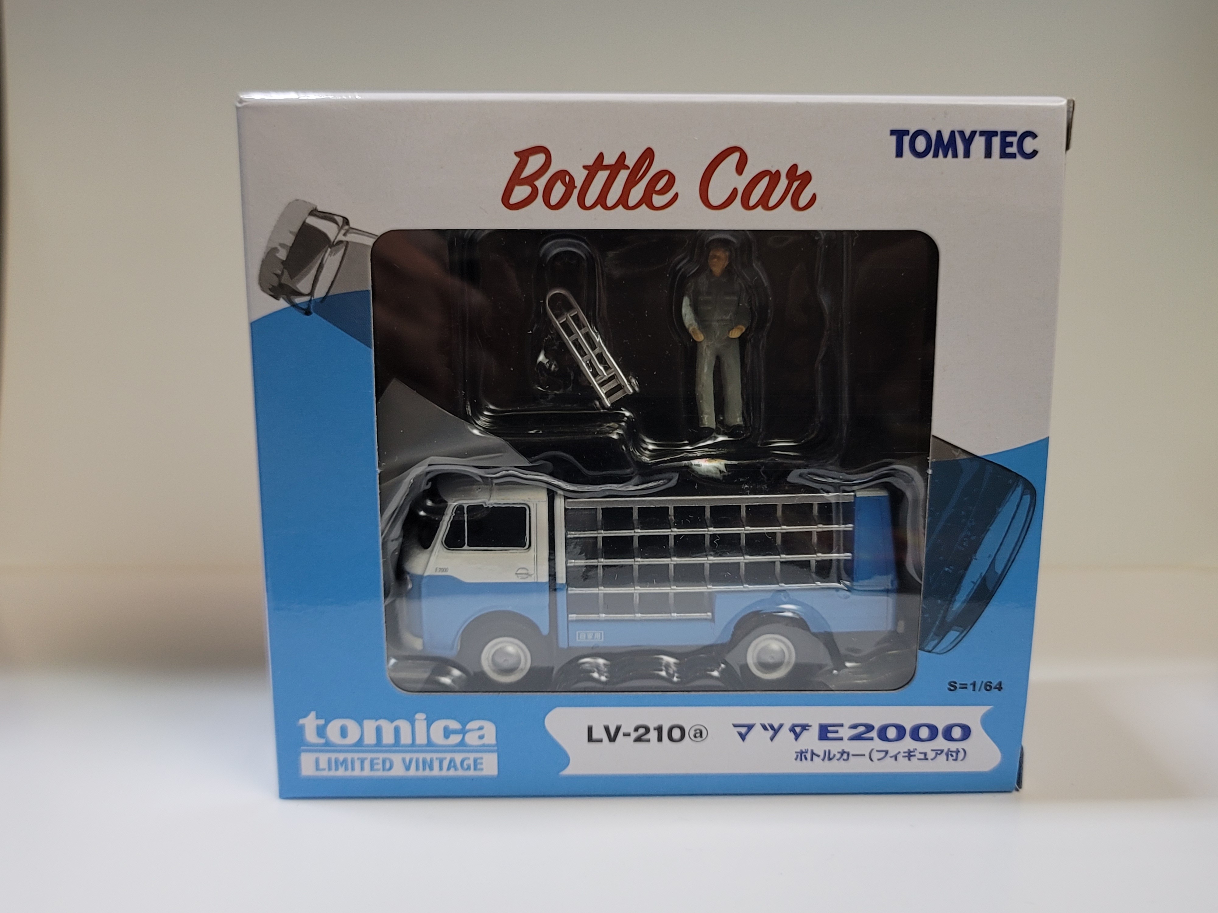 Tomytec 1/64 LV-210a Mazda E2000 Bottle Car