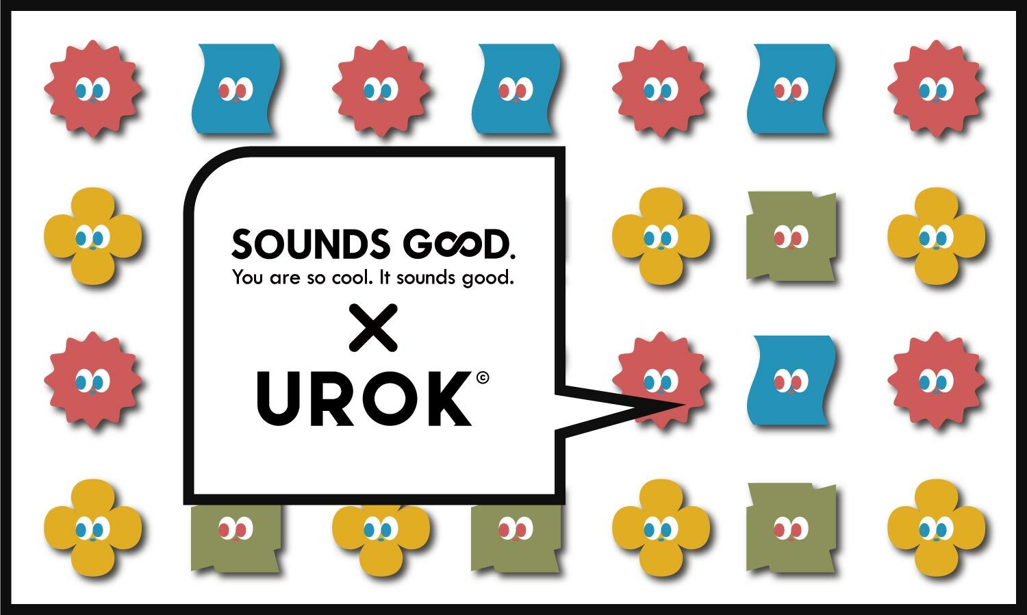 【UROK】聯名合作｜SOUNDSGOOD｜讓襪子當主角｜台灣設計。台灣工藝