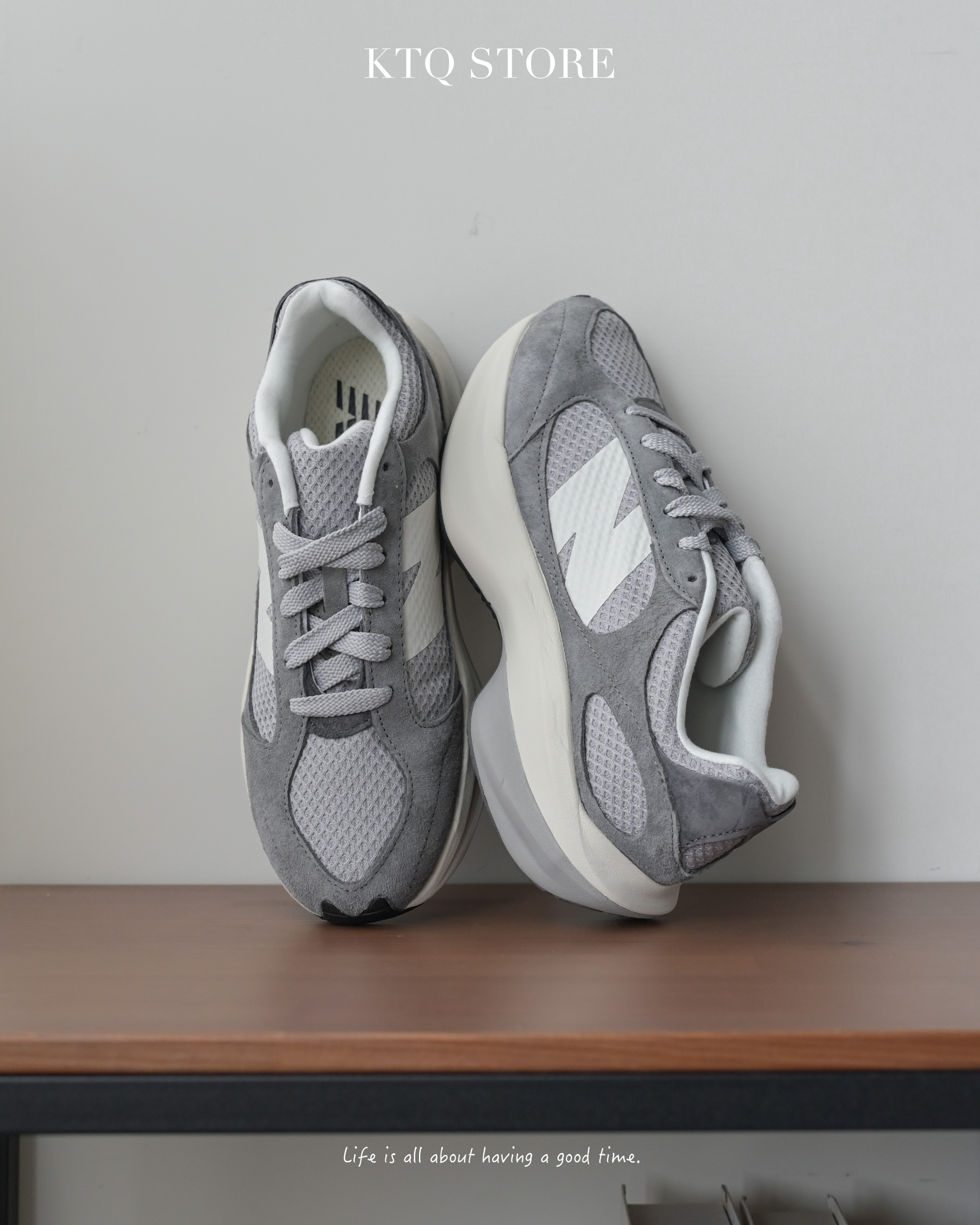 KTQ STORE ‧ NEW BALANCE WRPD 白米灰 UWRPDCCB