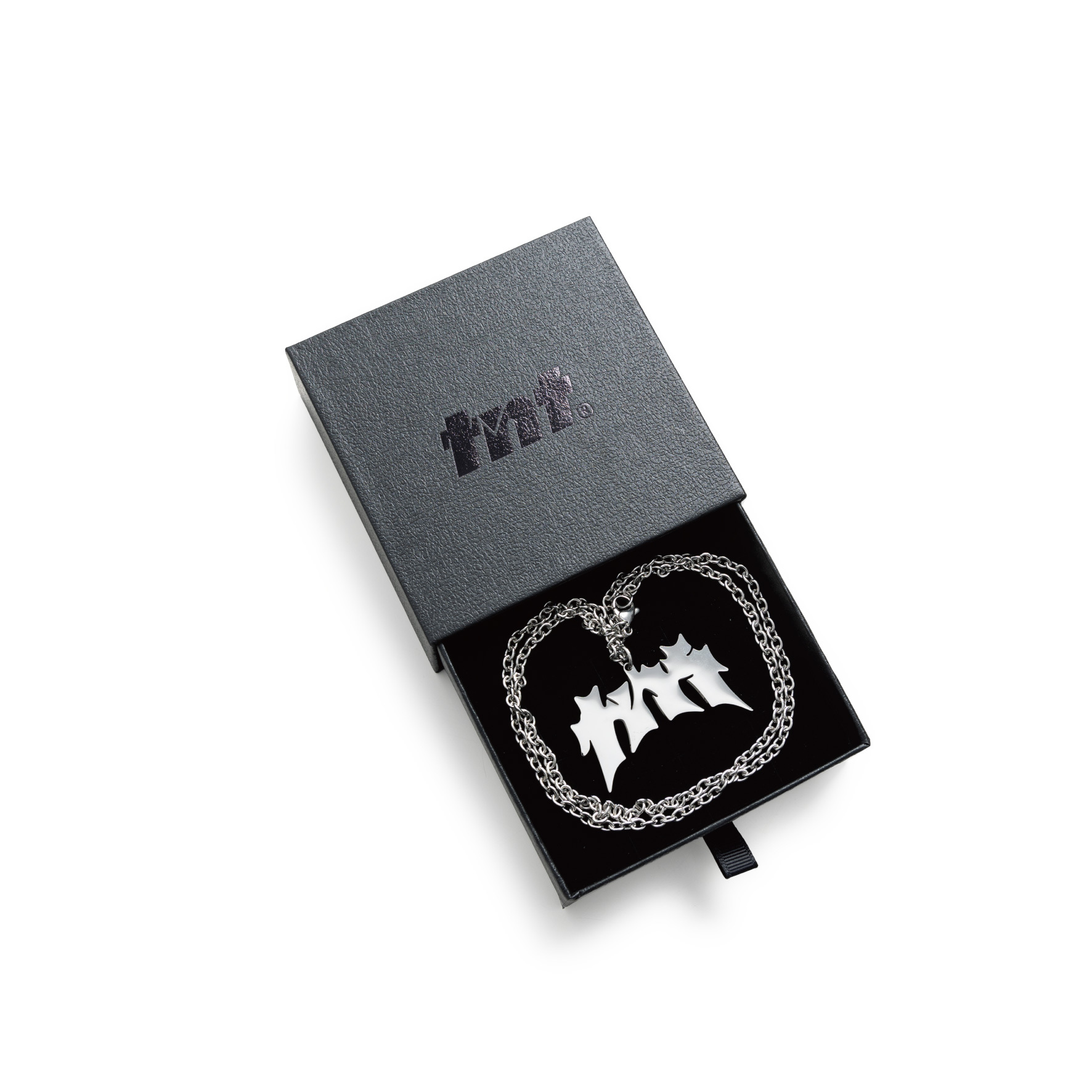 tnt Exploding Logo-variation Chain-Link Necklace