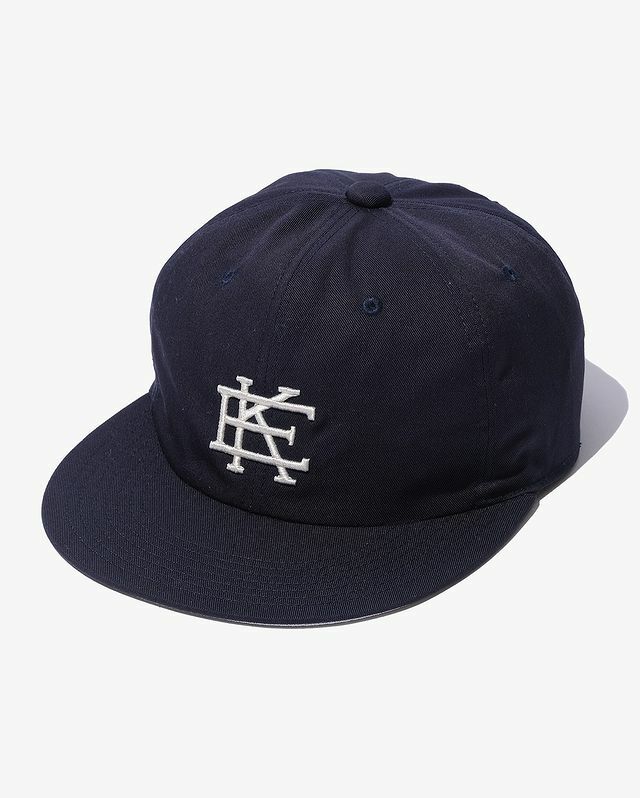KYUEN - KE 6 PANNEL CAP / NAVY