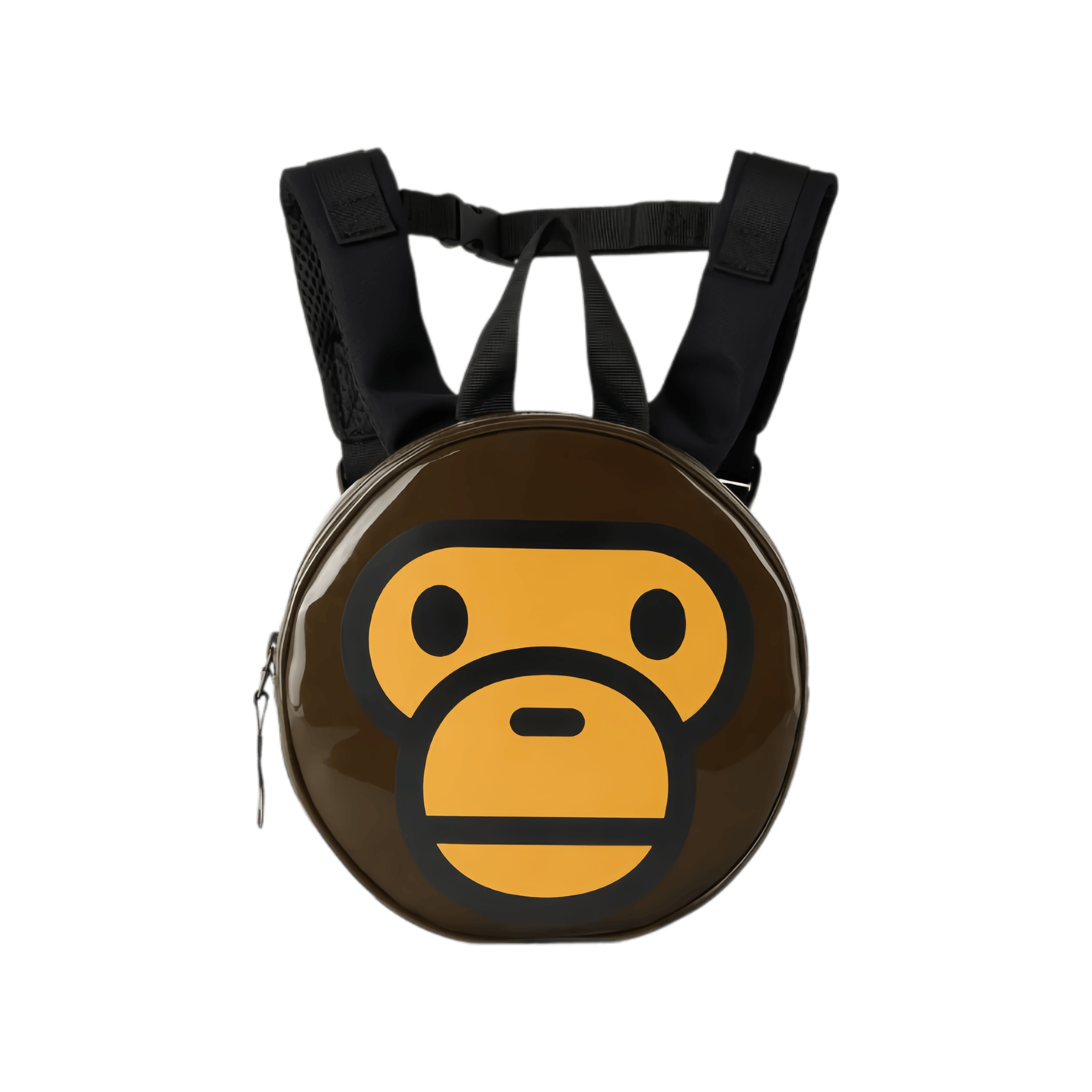 BAPE kids baby milo face day pack 雙肩背包