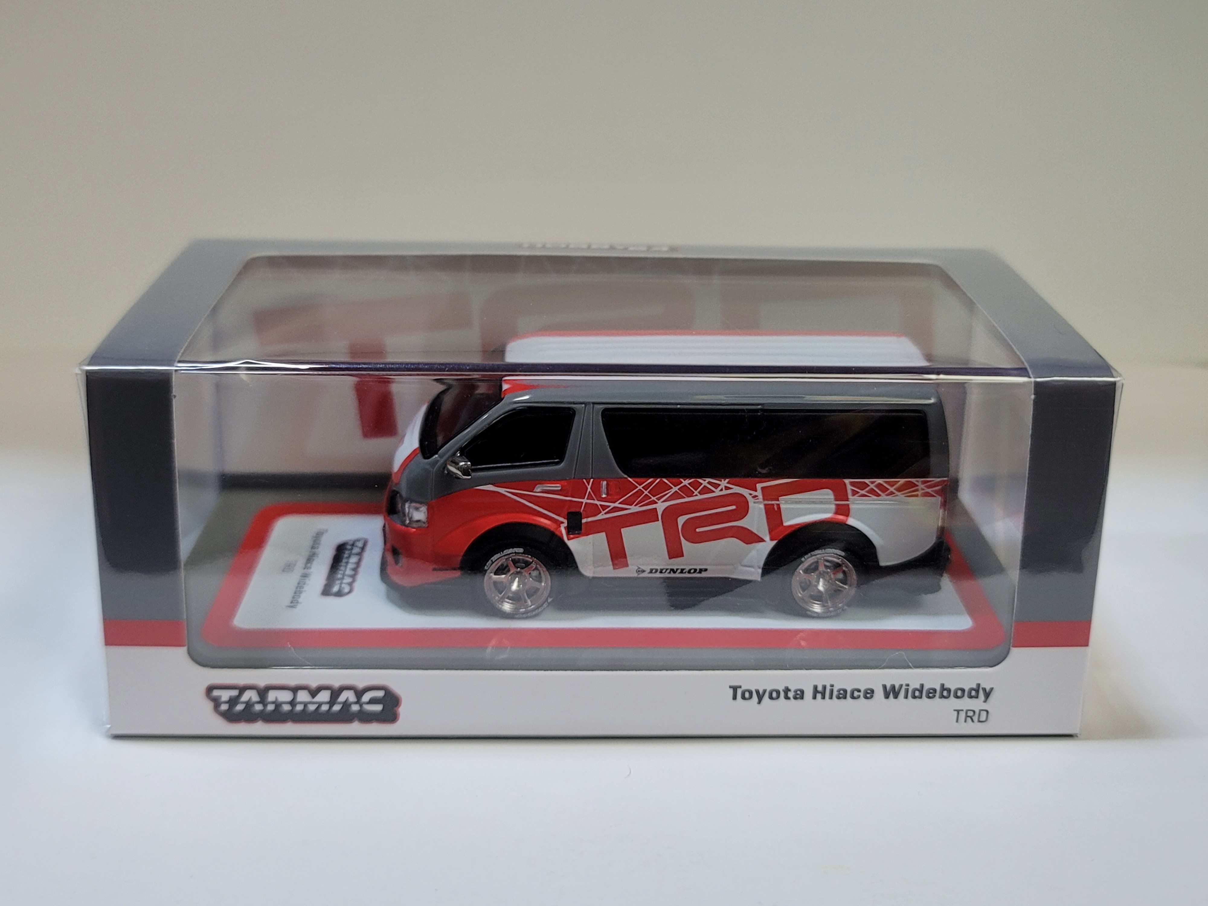 Tarmac 1/64 Toyota Hiace Widebody - TRD