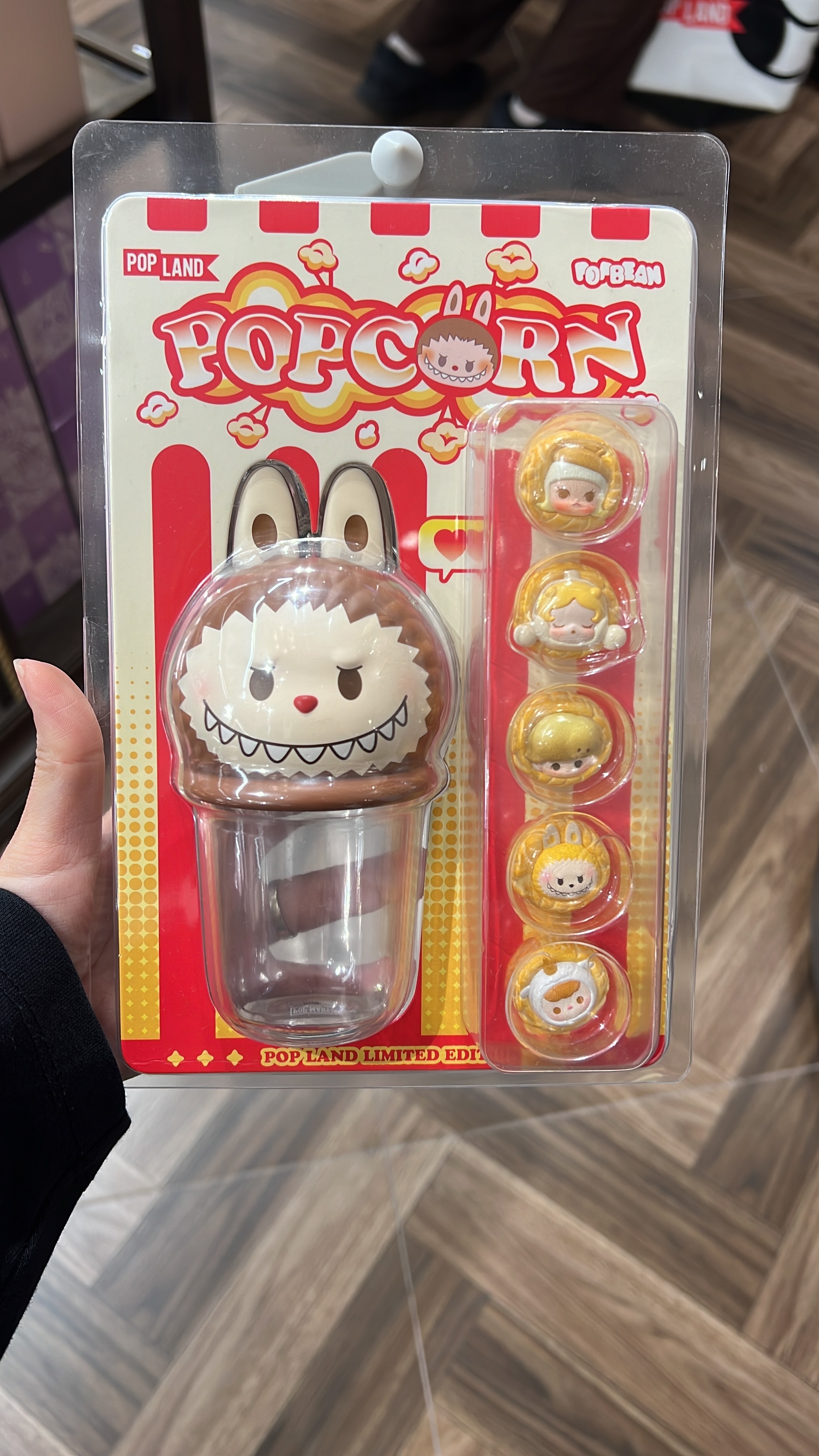 POPLAND 樂園限定LABUBU POPCORN粒粒 (C10 PO955)