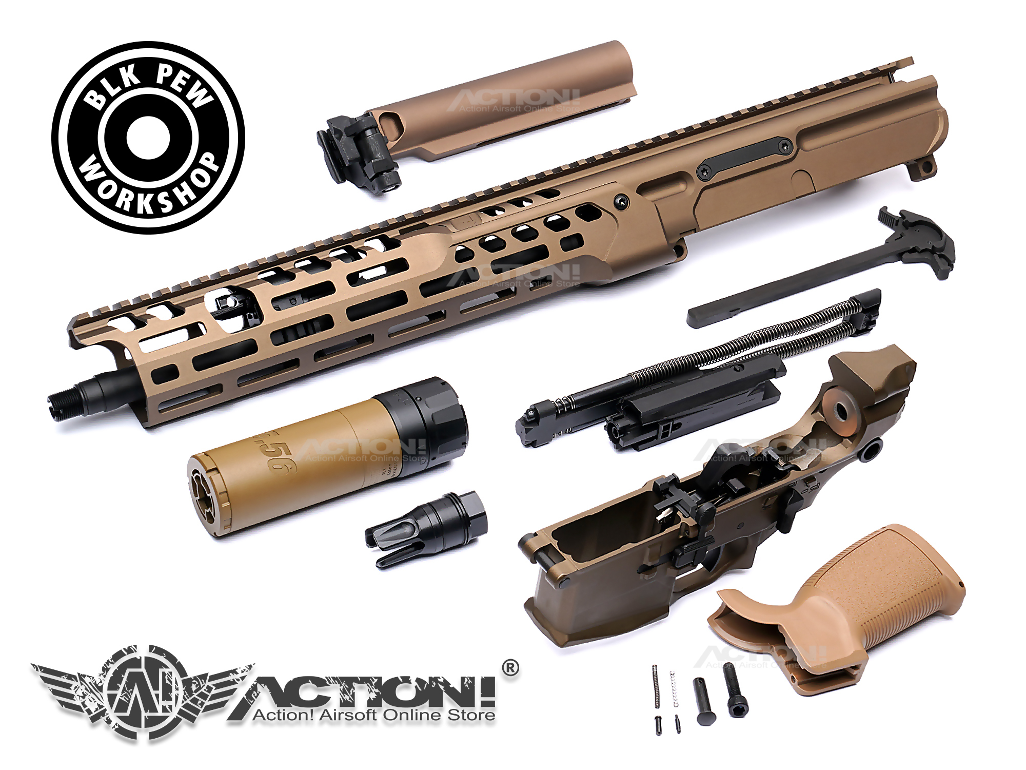 BPW - MCX HUNTER UKSF 英軍特戰 樣式 GBB組裝套件組《限量發售》/SPEAR LT