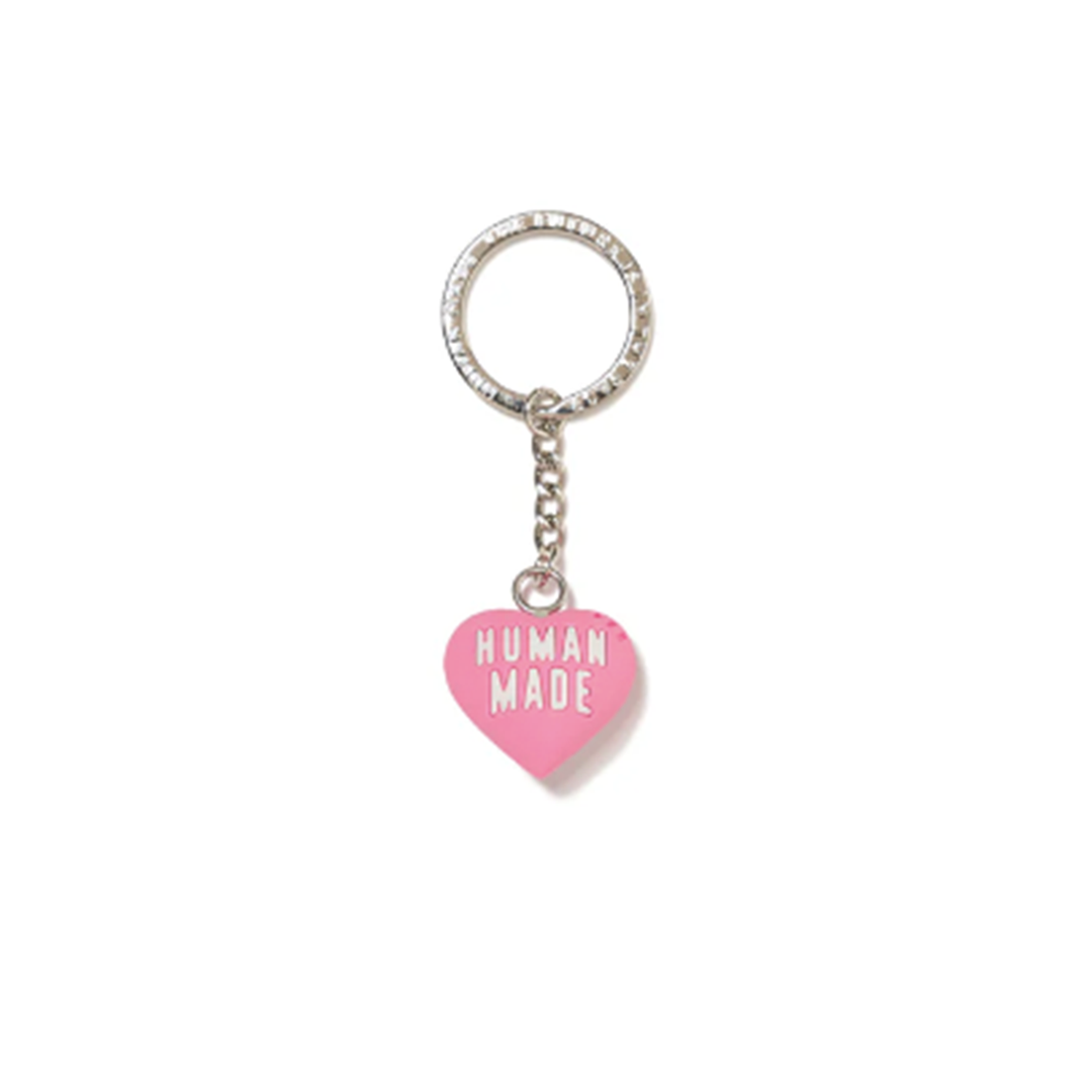 HUMAN MADE HEART RUBBER KEY CHAIN 立體 愛心鑰匙圈 |FLOMMARKET