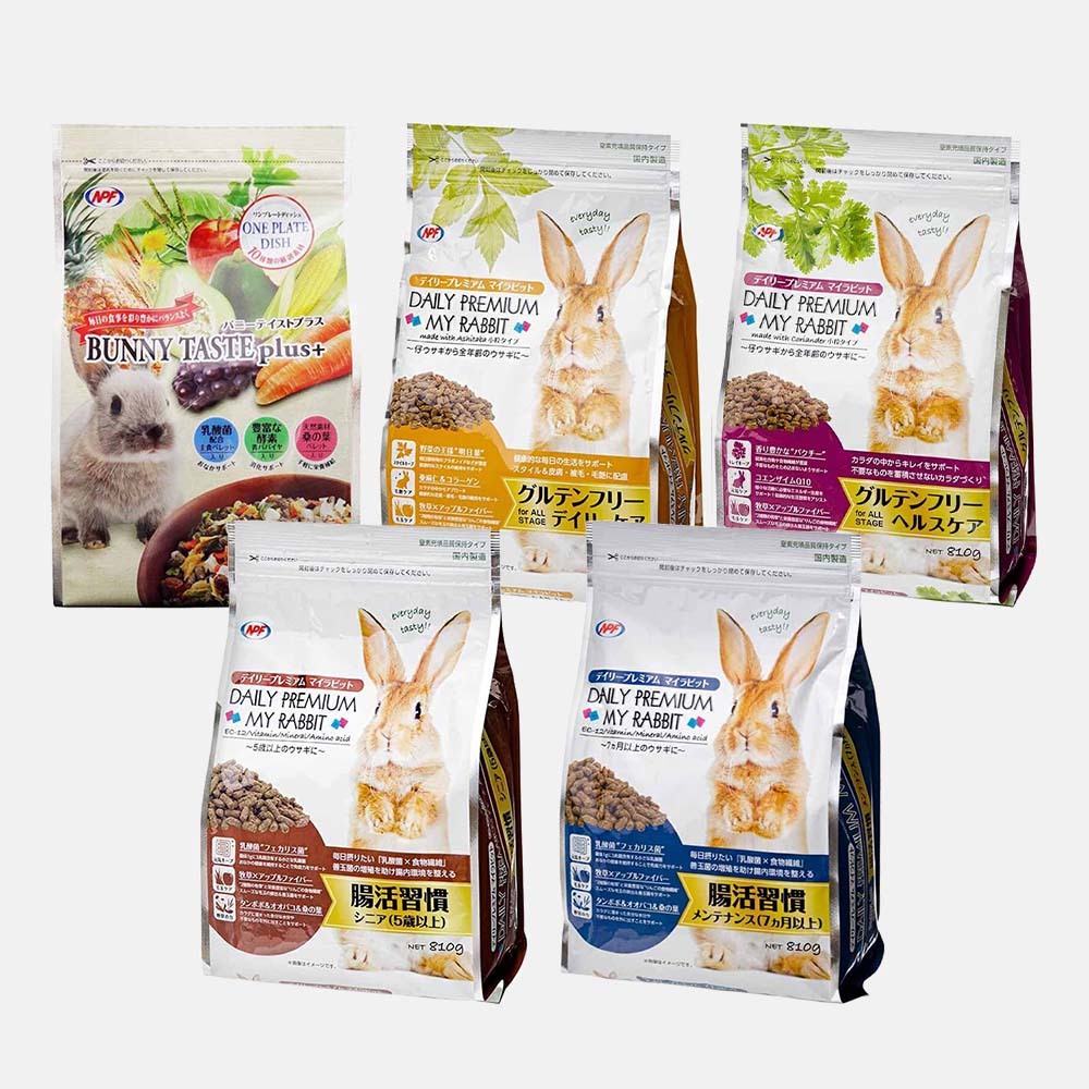 日本NPF 恩貝護 優益兔/食彩蔬寵物兔糧 810g/500g 寵物兔飼料 小動物 兔子飼料