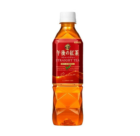 【KIRIN 麒麟】日本KIRIN午後紅茶(525ml*48瓶)