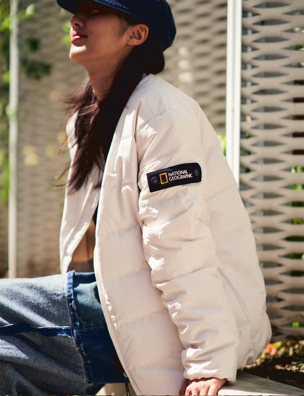 National Geographic Down Jacket -Women 女裝輕盈羽絨