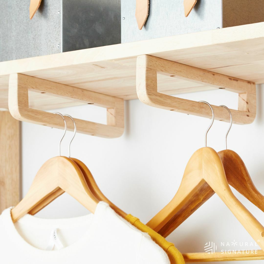 Natural Signature - Handle hanger (Set of 2)