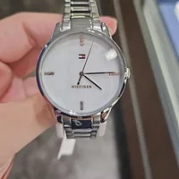 [S] LUXURY WATCH TOMMY HILFIGER 1782544 STAINLESS STEEL MOTHER OF PEARL ...
