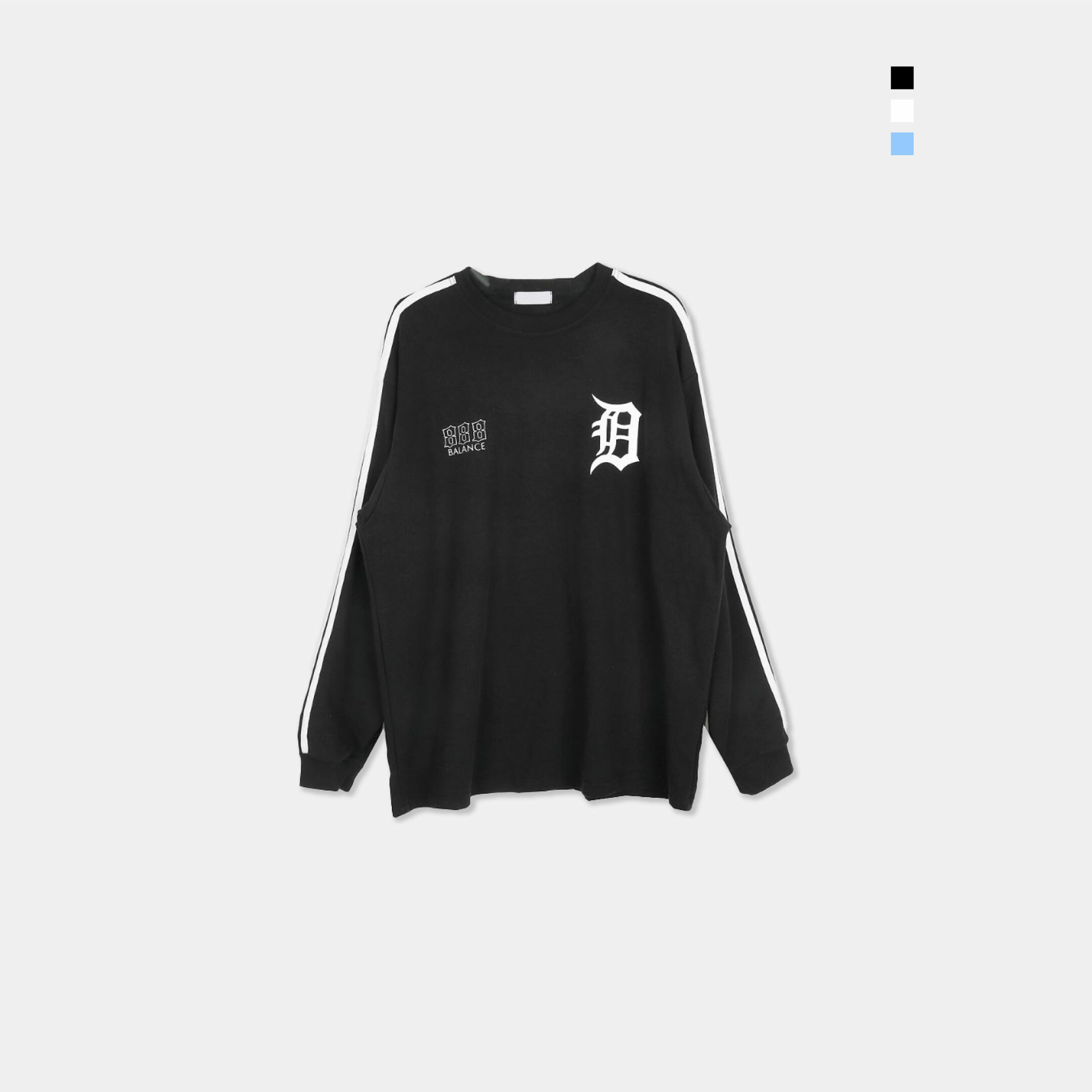 Holy in code 歌德字 線條 街頭 薄長袖