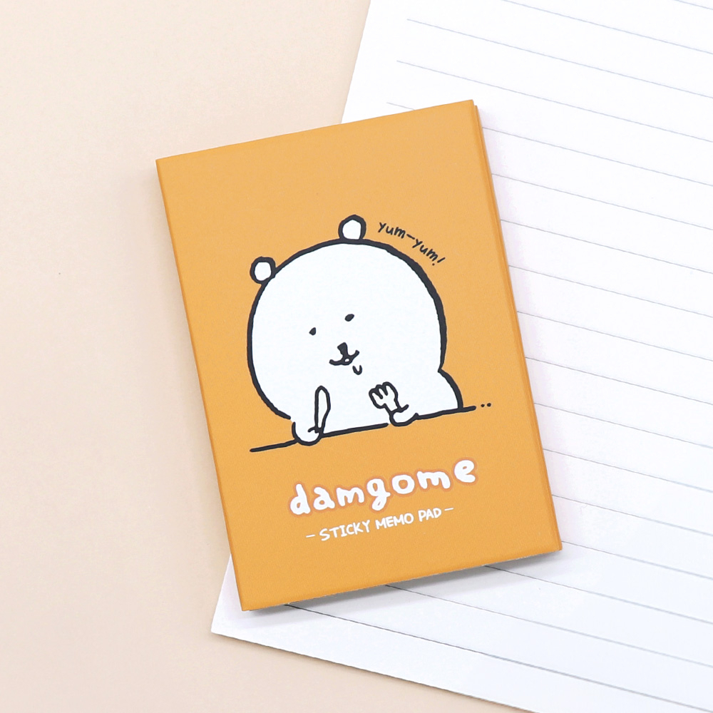 Damgome Sticky Note Pad