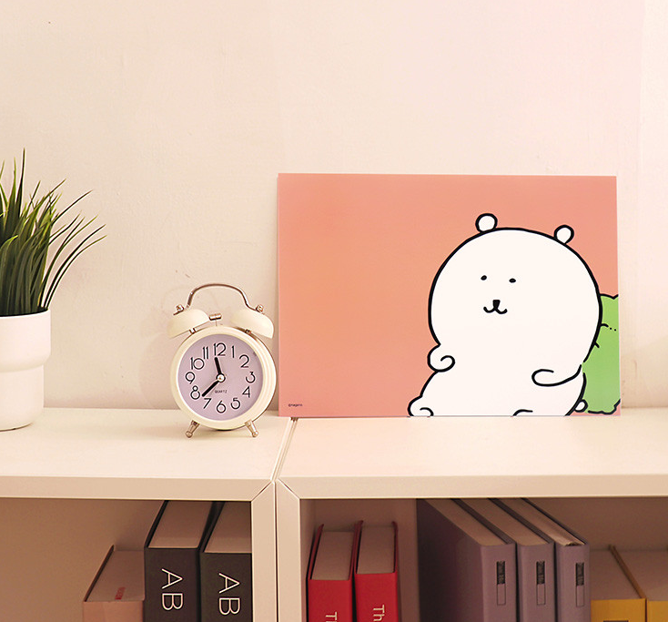 Damgome A4 Poster 橙色