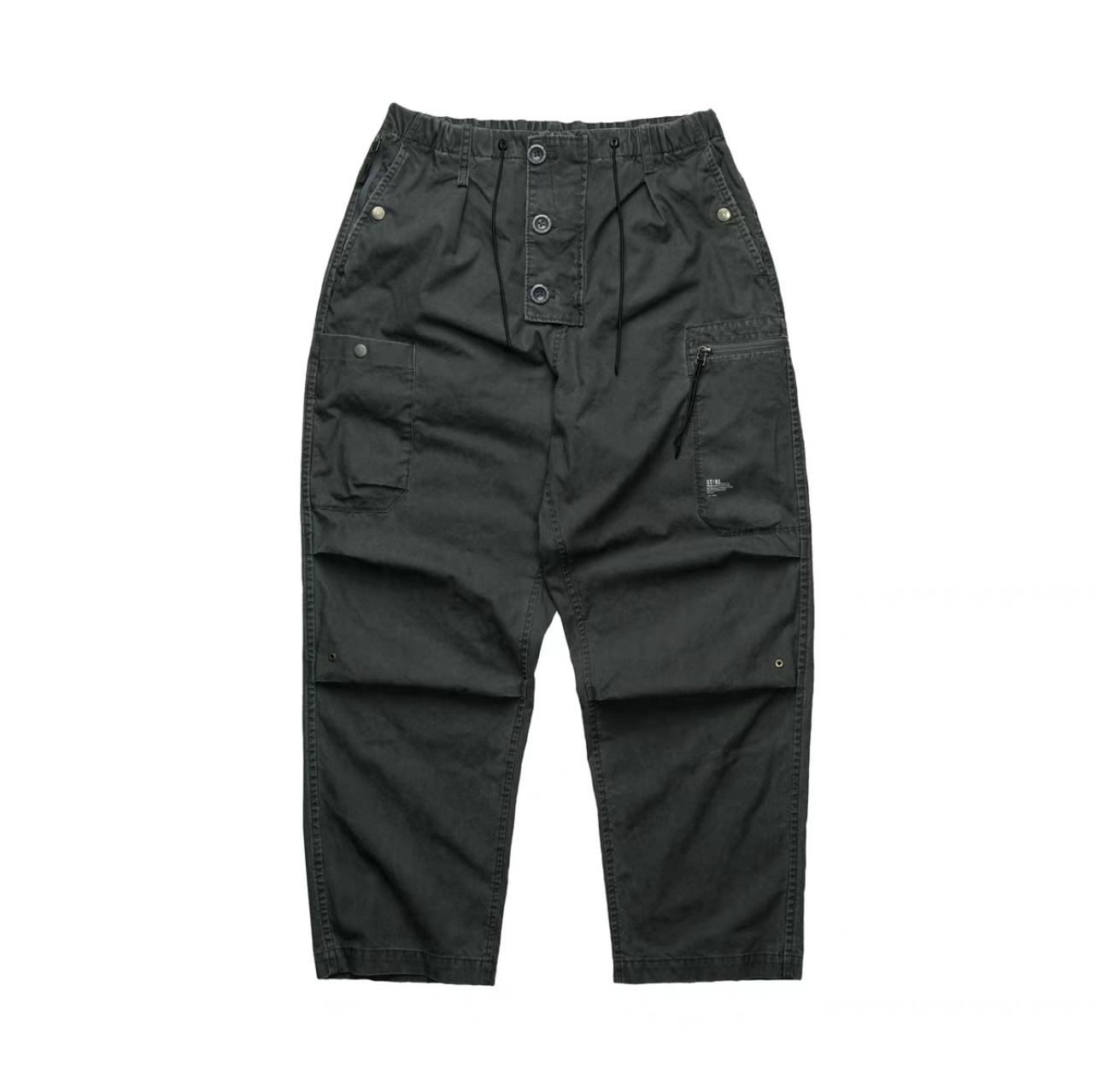ST. ROLLER PANTS - SRBT82405003 SRPT008 DARK GREY
