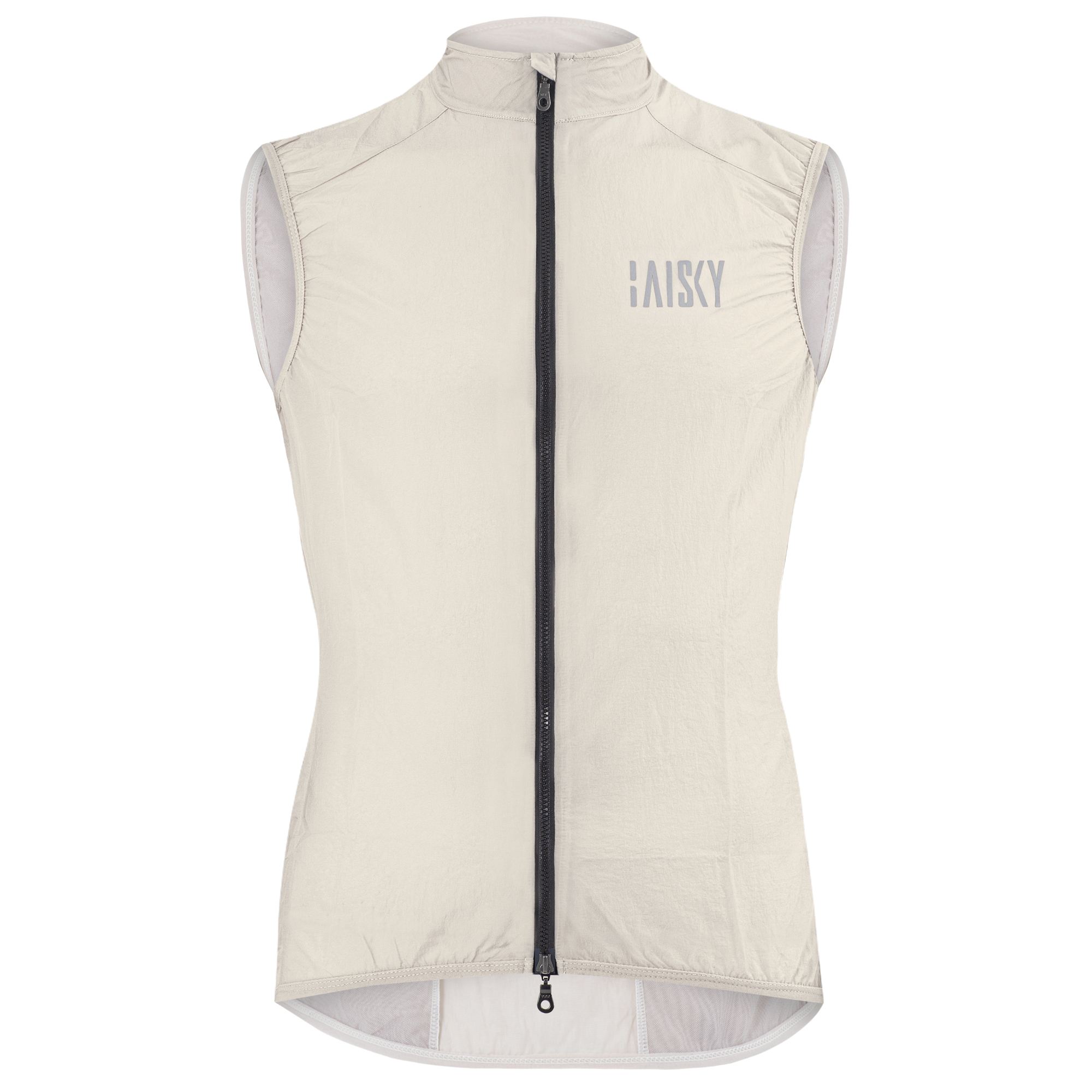 Baisky 雙拉鍊防風背心 BK EVO 米白