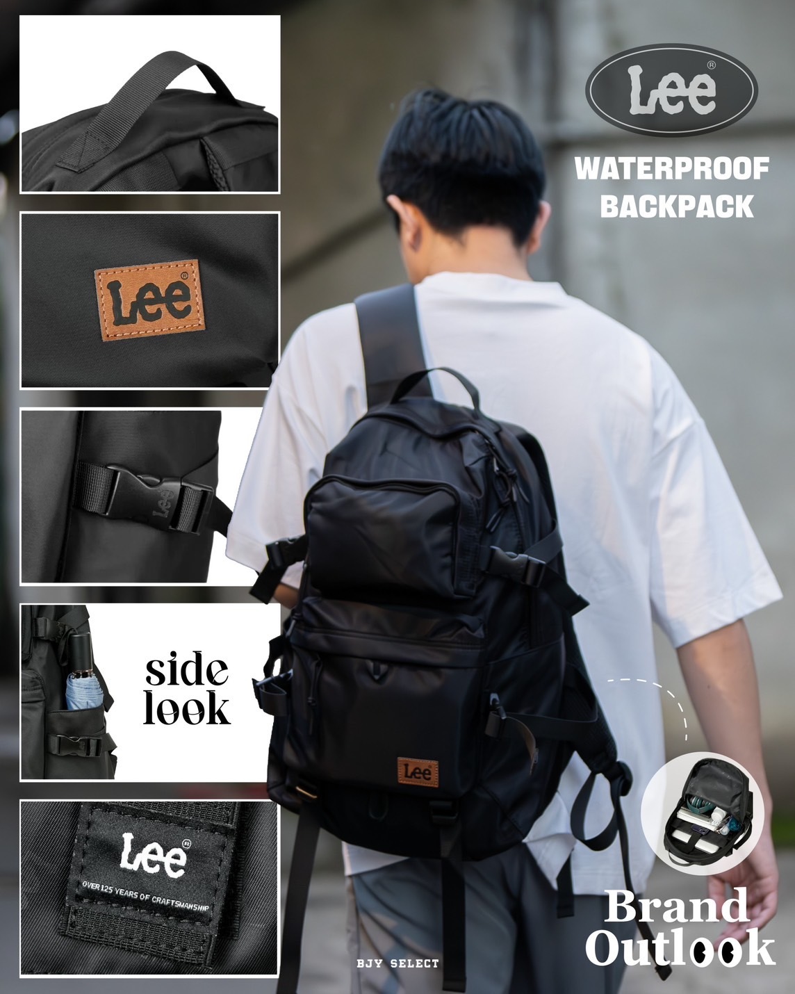 #預購 LEE 多功能 雙肩包 後背包