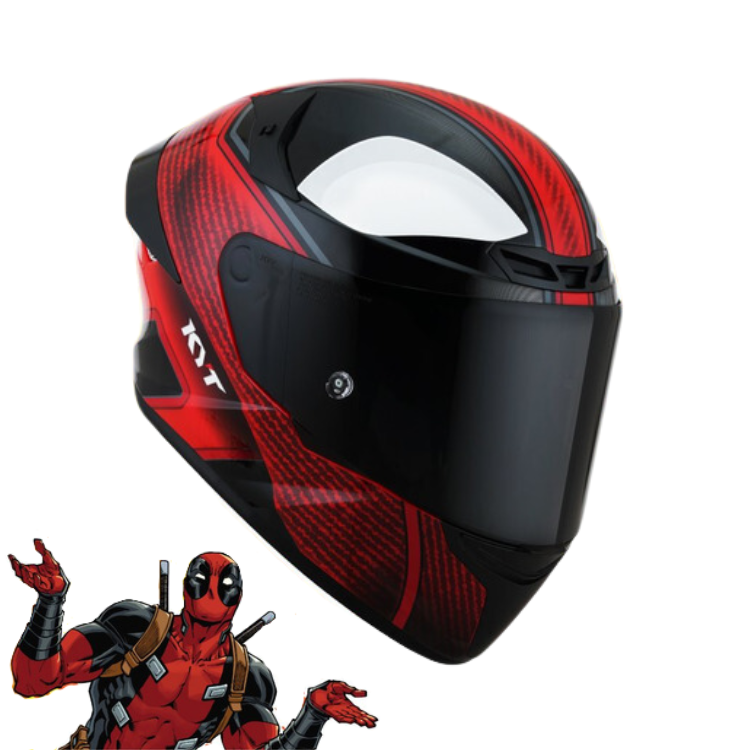 KYT TT-COURSE TTC 死侍 漫威聯名