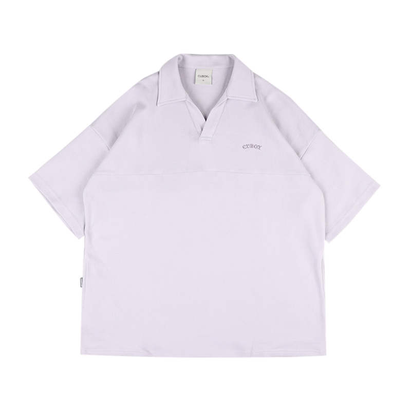 Puzzle Polo Shirt - Violet