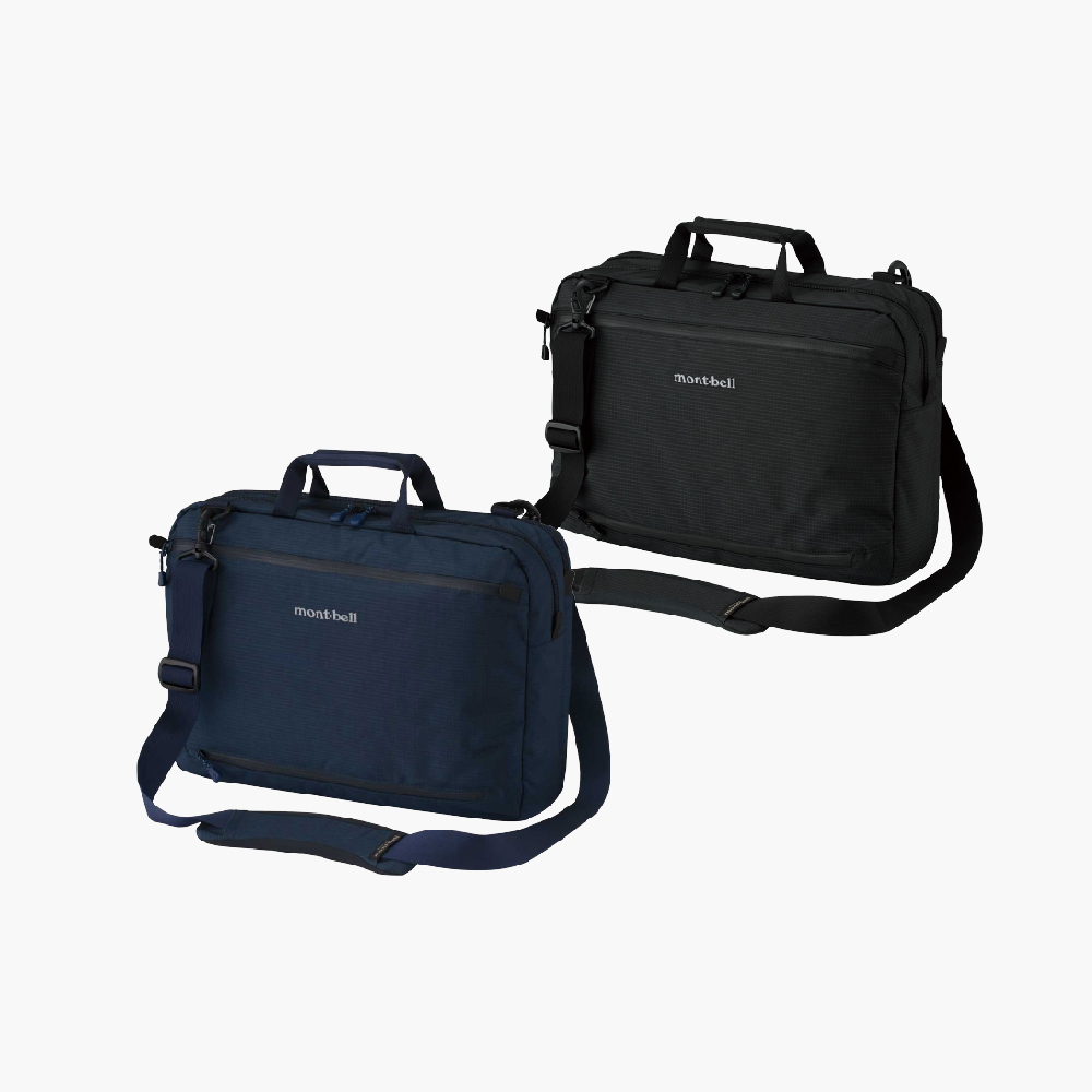 [mont-bell] Tri Pack Mini 商務筆電包 黑色 (1133188)