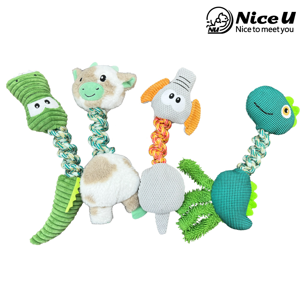 【NiceU毛樂趣】狗狗拔河玩具