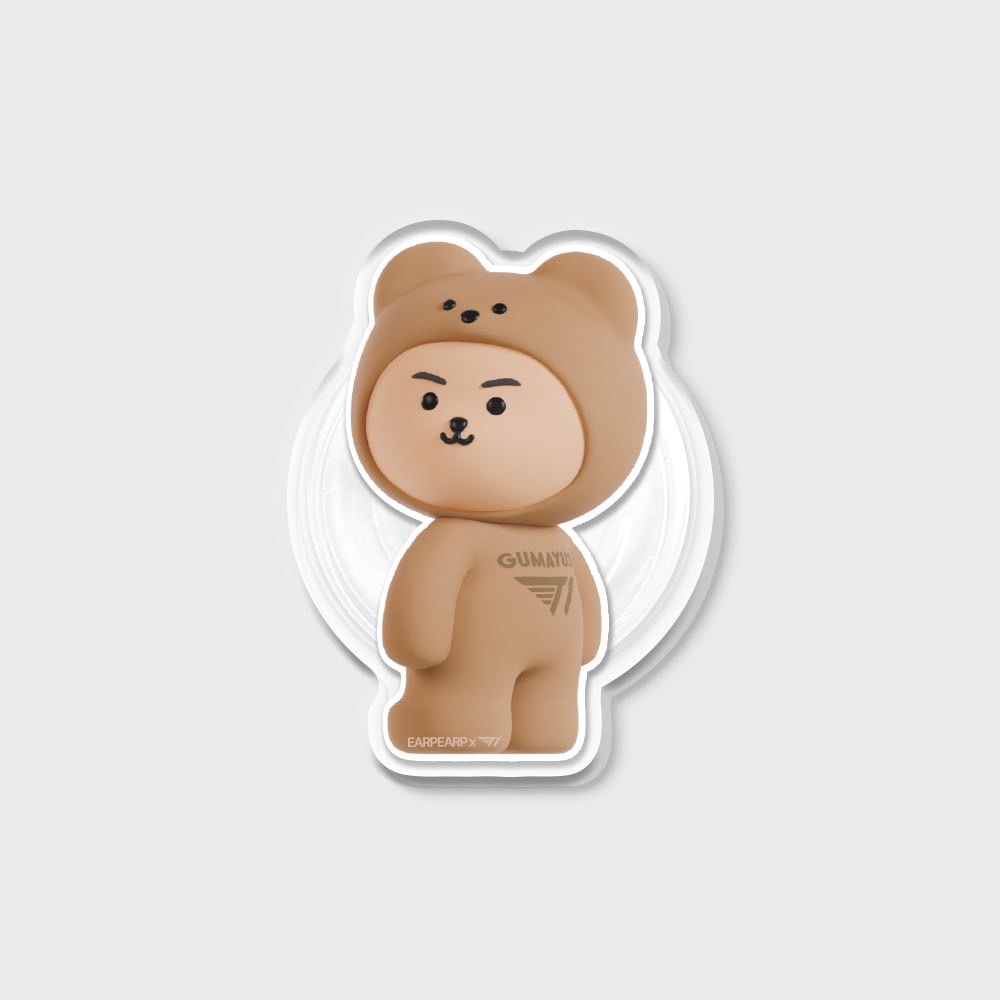 第三彈 earpearp x T1 黏貼型一般支架(₩10900)