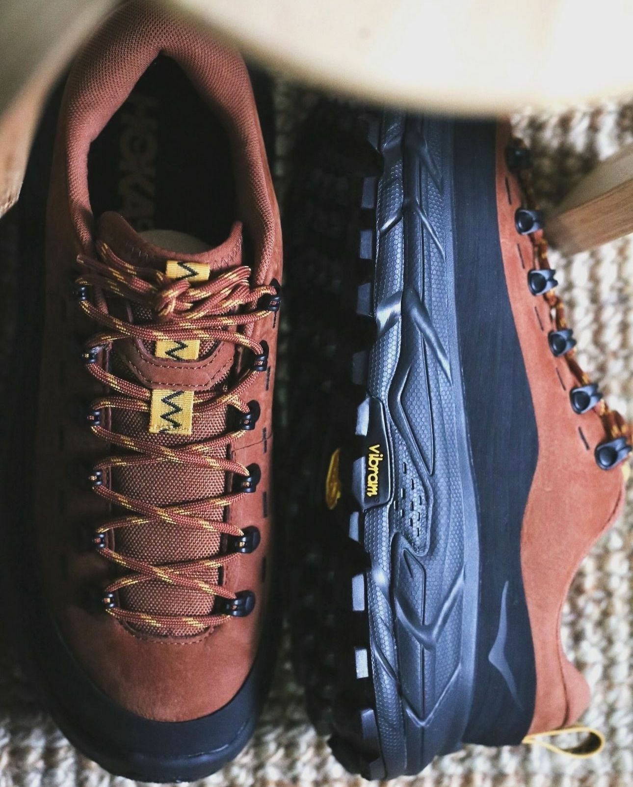 {現貨} Hoka TOR SUMMIT HAZELNUT / BLACK 1147952-HBCK