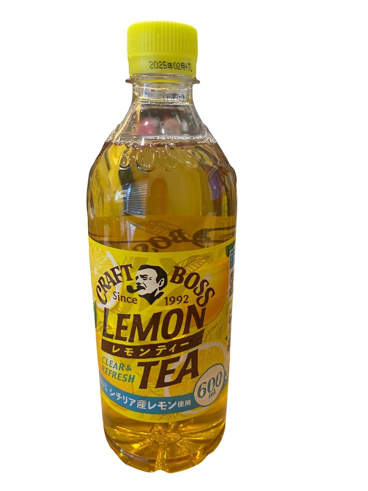 日本Suntory Craft Boss Lemon Tea檸檬茶