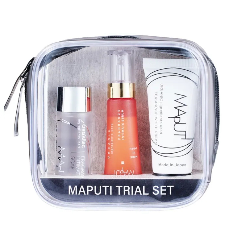 【多件優惠】全新升級版日本製Maputi 有機私密身體護理 | 私處嫩白護理乳液|有機香氛私處清潔護理液 |有