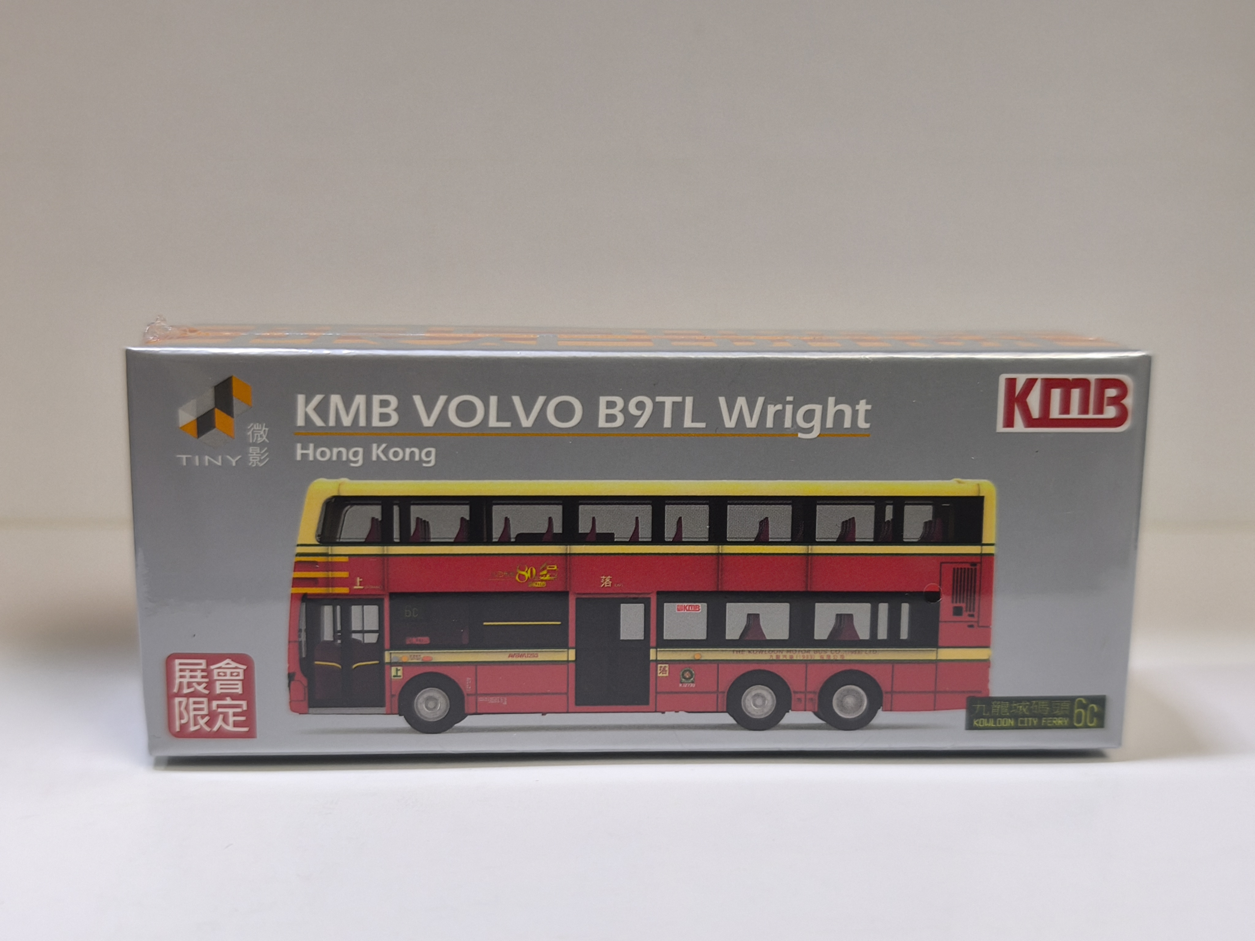 Tiny 微影 80週年KMB VOLVO B9TL Wright