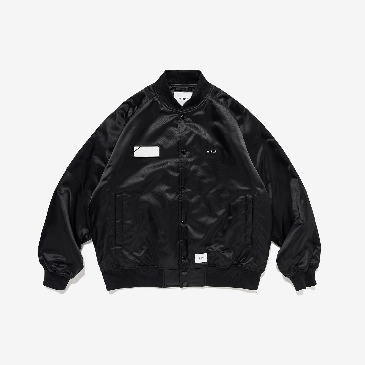 WTAPS TEAM /JACKET / NYLON. TWILL 飛行人員外套 -242TQDT-JKM05