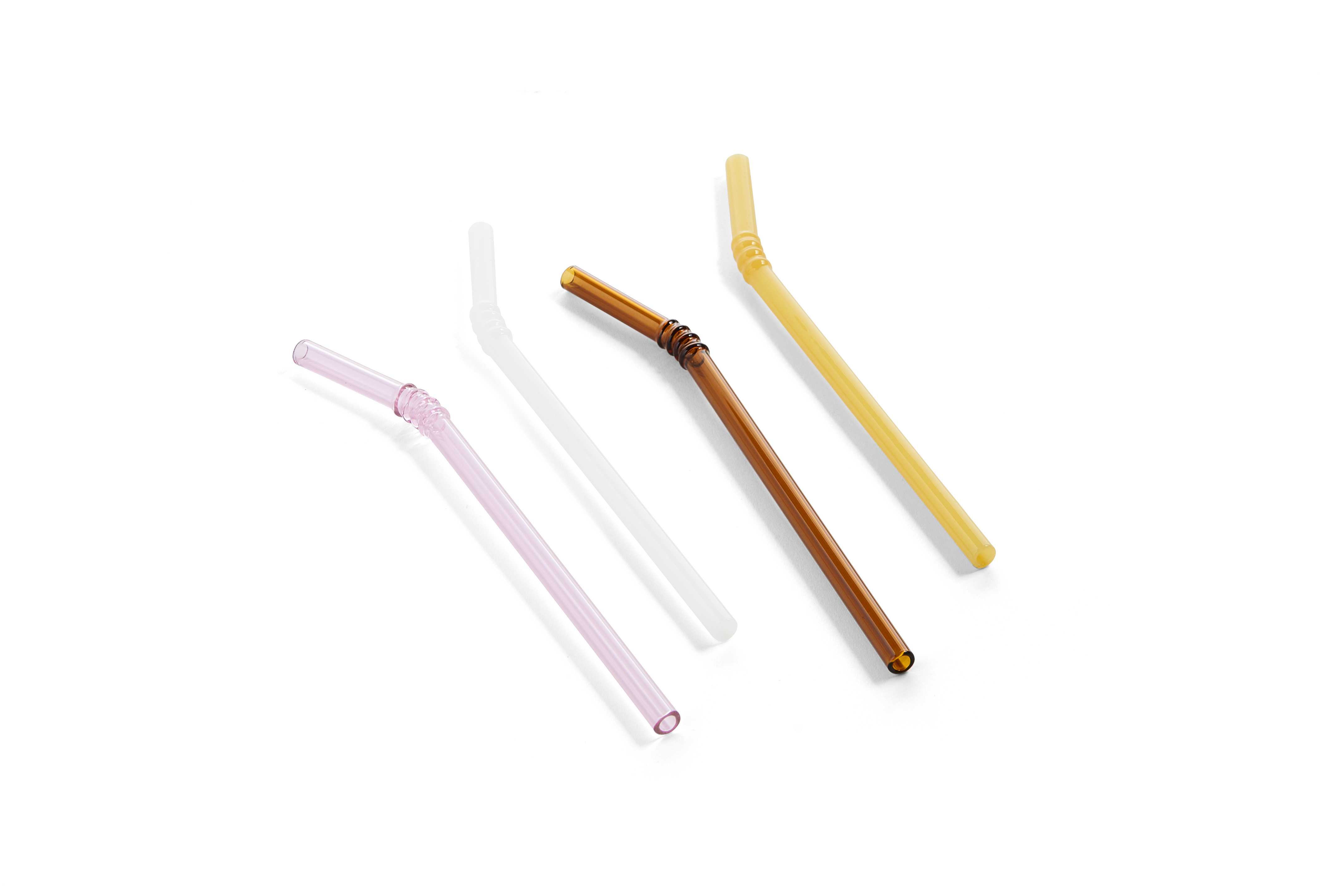 Sip Swirl Set of 4 / 彎曲吸管