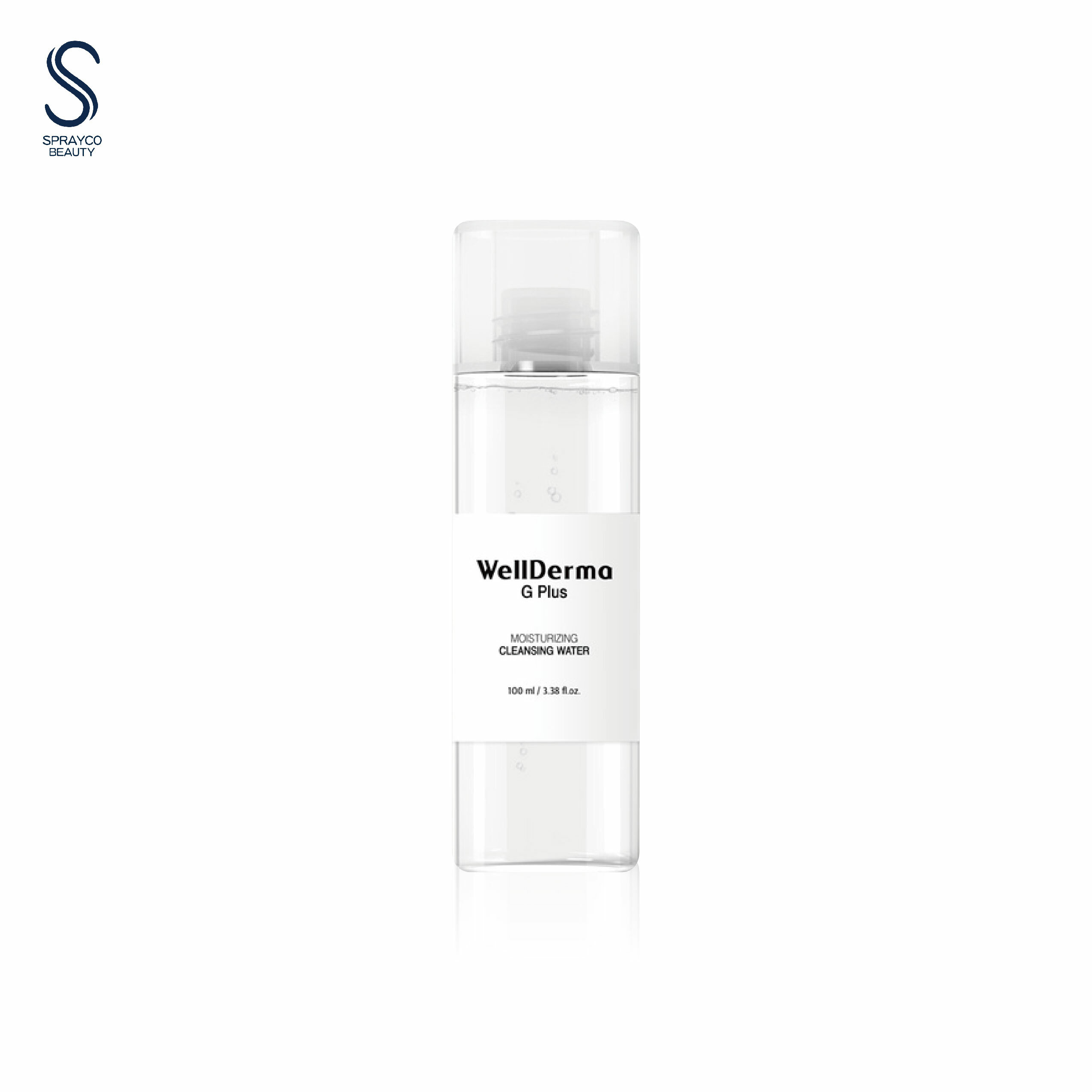 【Wellderma 卸妝水 100ML】