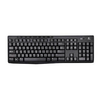 【Logitech 羅技】 K270 無線鍵盤-920-003060