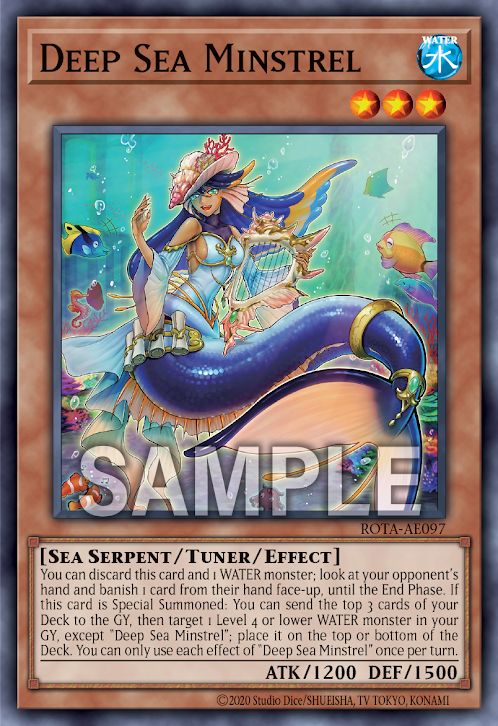 ROTA-AE097 Deep Sea Minstrel(深海的吟遊詩人)